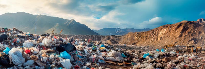 Overflowing Landfill Stock Illustrations – 76 Overflowing Landfill ...