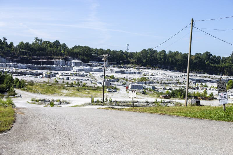 The Outdoor Granite Located at Mount Airy, North Carolina Granite ...