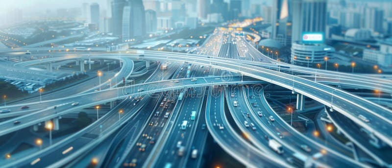 Sprawling Transportation Hub with Integrated Logistics Network and ... Sprawling Transportation Hub with Integrated Logistics Network and ...