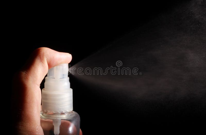 Perfume spray stock photo. Image of cosmetic, aromatic - 20990764