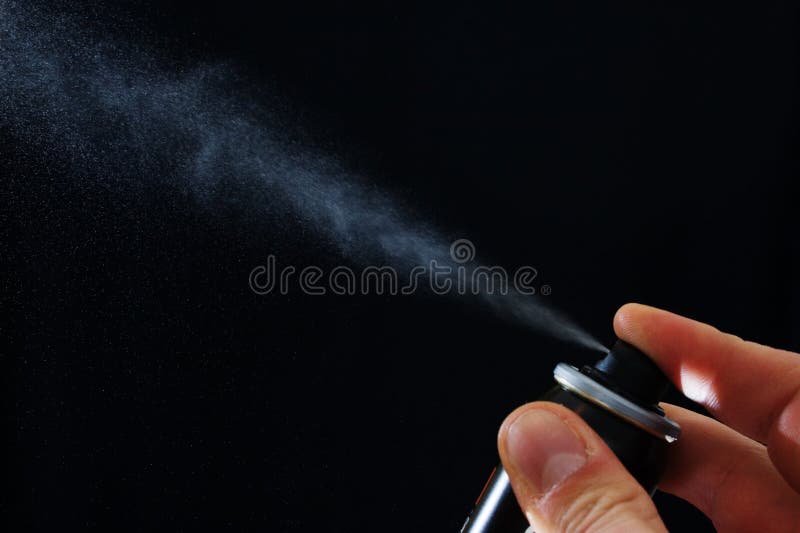 Spray stock photo. Image of spray, cosmetics, finger, odour - 610514