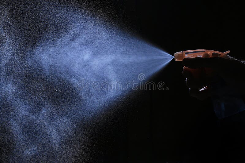 Spray from the atomizer stock image. Image of perfume - 56902931