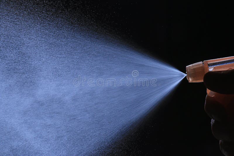 Spray from the Atomizer Spray Stock Image - Image of mist, motion: 57220203
