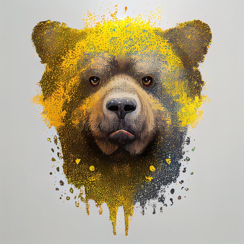 Spray Bear Stock Illustrations – 883 Spray Bear Stock Illustrations ...