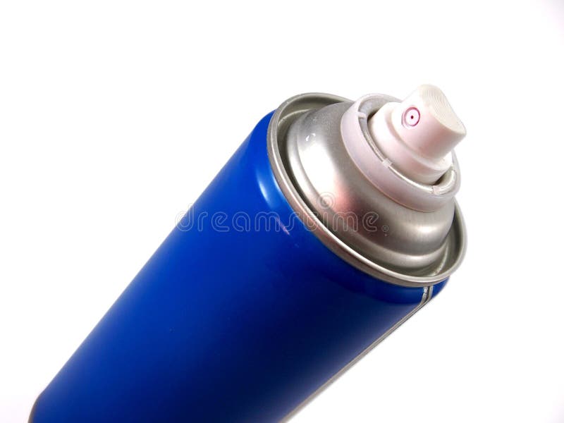 Spray stock image. Image of spray, storage, blue, room - 77287059
