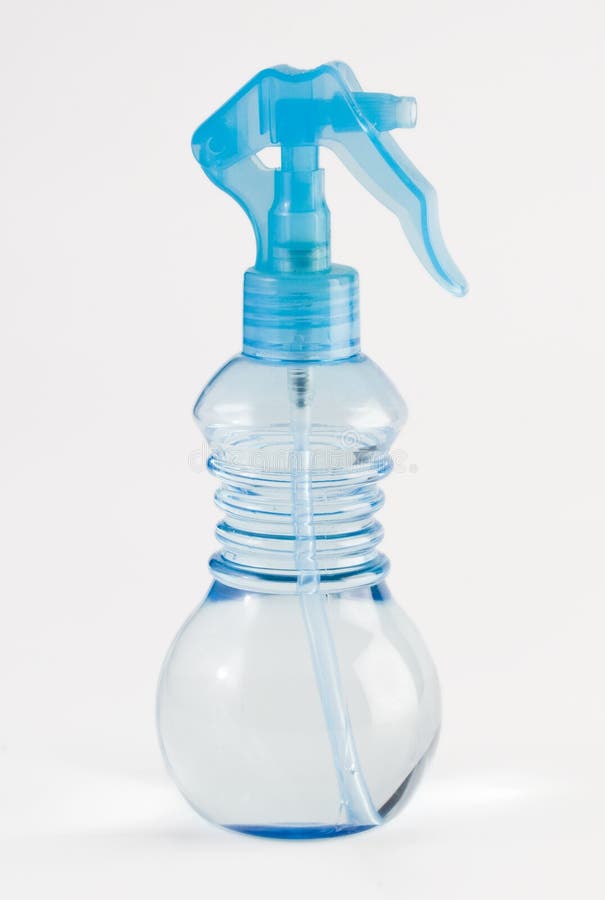 Spray Bottle stock photo. Image of liquid, spraying, cleaner - 11646288
