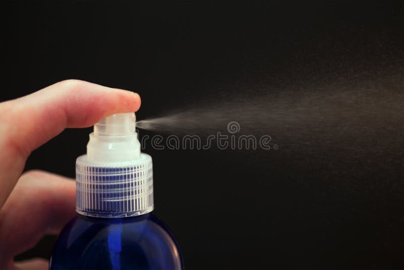 Spray bottle stock image. Image of medical, protection - 13253963