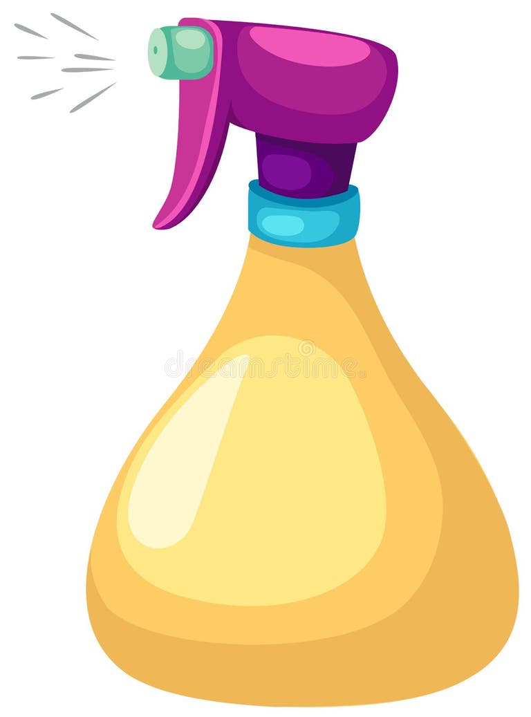 Spray Bottle Cartoon Illustration Stock Illustrations – 9,034 Spray ...