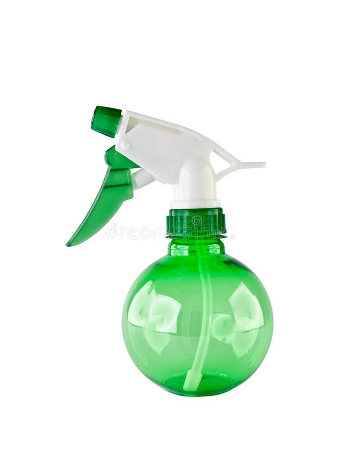 Spray Bottle Windex Window Cleaner Stock Image - Image of isolated ...