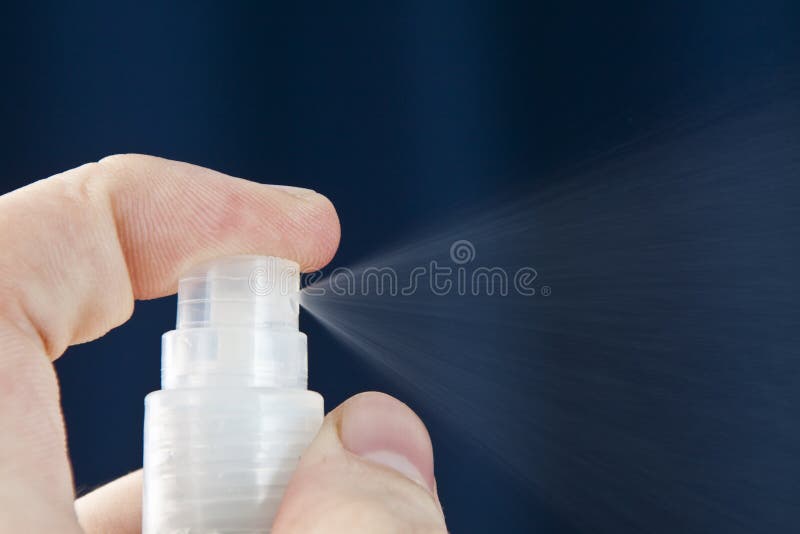 Spray Bottle stock image. Image of human, spray, horizontal - 21726211