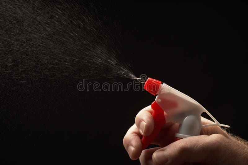 Spray Bottle stock image. Image of mist, water, atomizer - 3115039