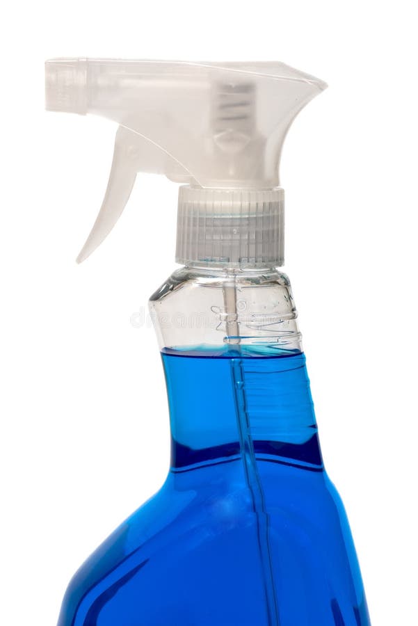 Spray bottle stock image. Image of household, cleaner - 17778037