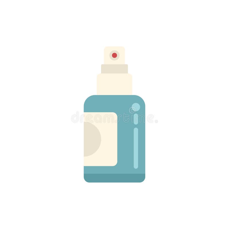 Spray Bottle Containing Medical Alcohol for Disinfection Stock Vector ...