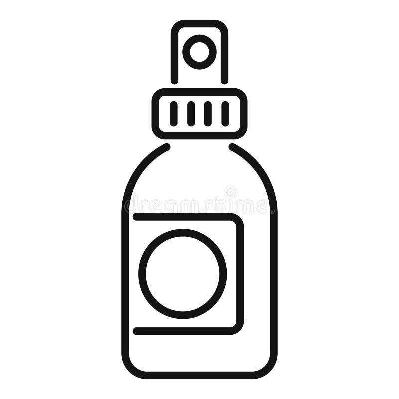 Spray Bottle Dispensing Cleaning Solution for Sanitizing and ...