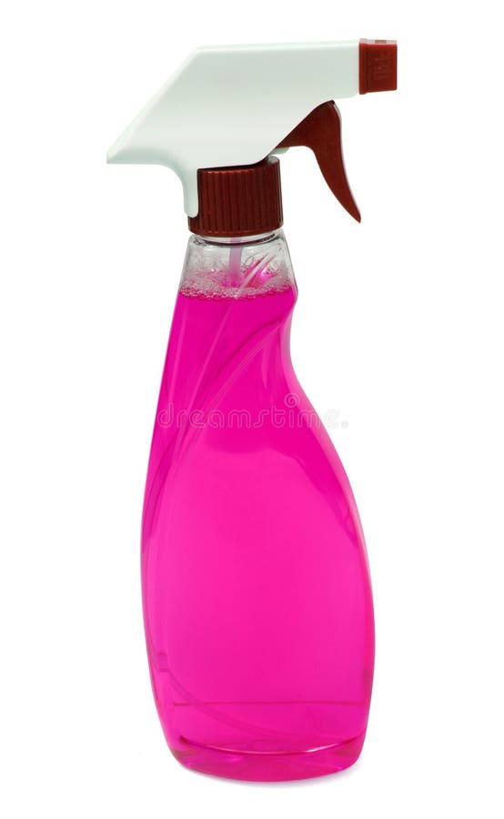 Spray-bottle, Glass Cleaner Stock Image - Image of hygiene, glass: 3824373