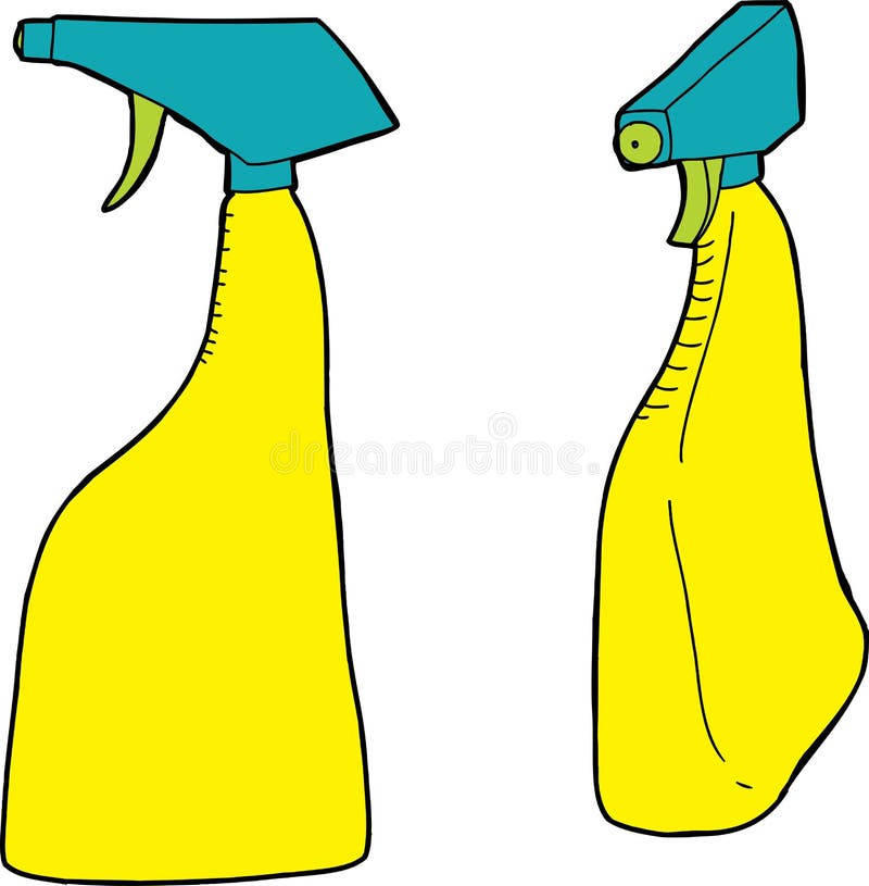 Trigger Spray Stock Illustrations – 2,450 Trigger Spray Stock ...