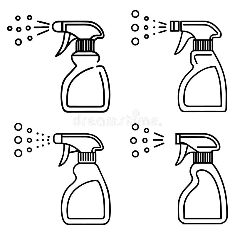 Line Drawing of a Simple Chain Excavator with Large, Round Shapes ...