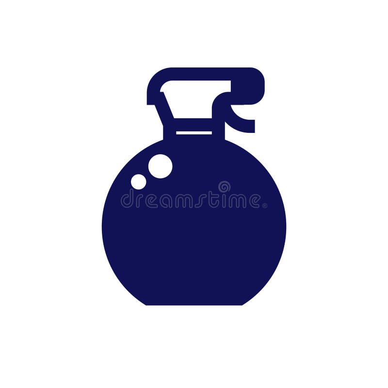 Spray bottle. stock vector. Illustration of spray, spraying - 192471506
