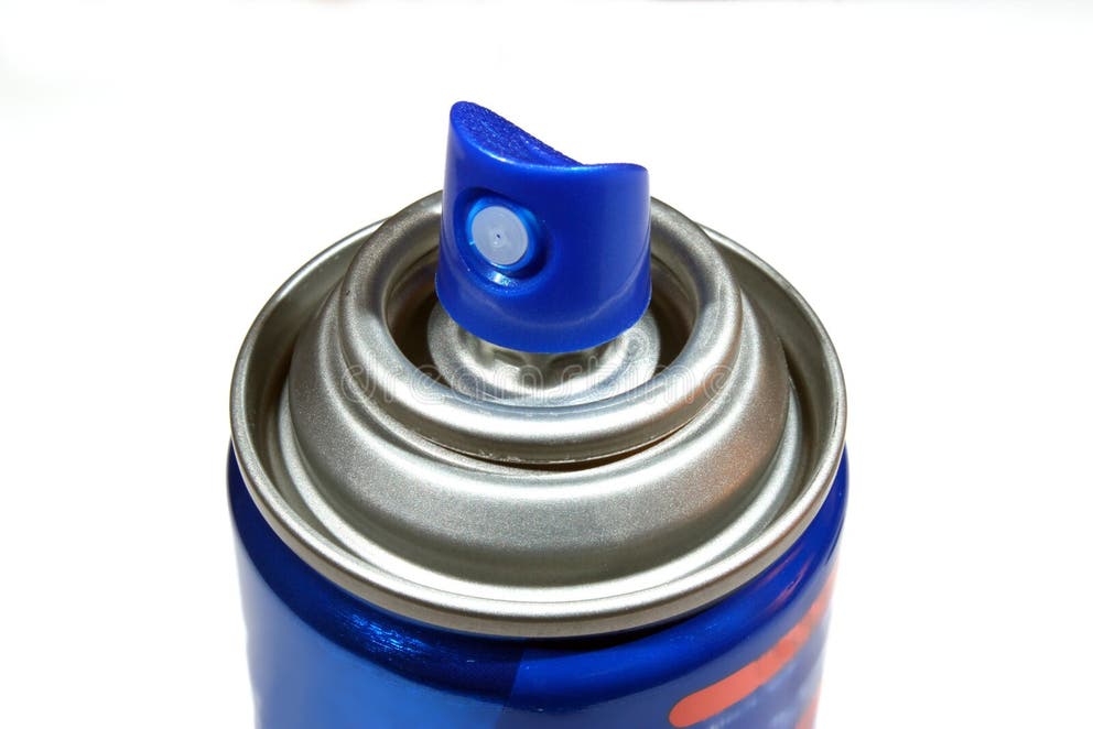 Spray can stock image. Image of container, perfume, global - 14299073