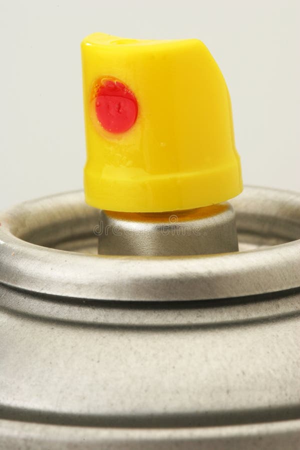 Spray can stock photo. Image of aerosol, plastic, spray - 1800018