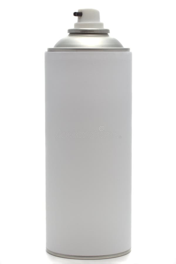 Spray can. stock photo. Image of product, advertise, market - 5607156