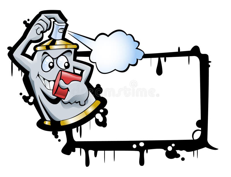 Spray Can Cartoon Stock Illustrations – 2,873 Spray Can Cartoon Stock ...