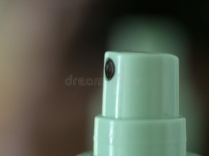 Spray can detail close up stock image. Image of clean - 219536637