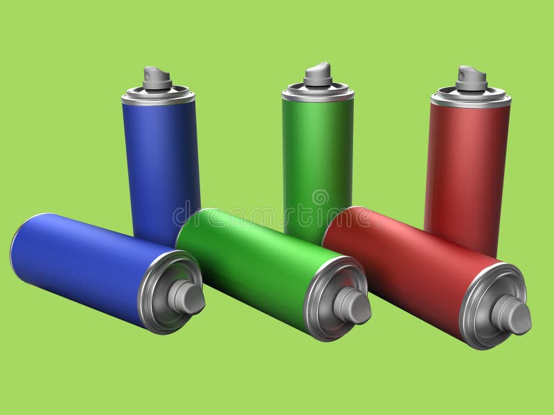 Spray cans stock illustration. Illustration of culture - 11562174