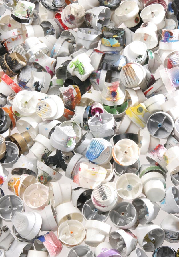 Spray caps 4 stock image. Image of creation, colors, spray - 6004789