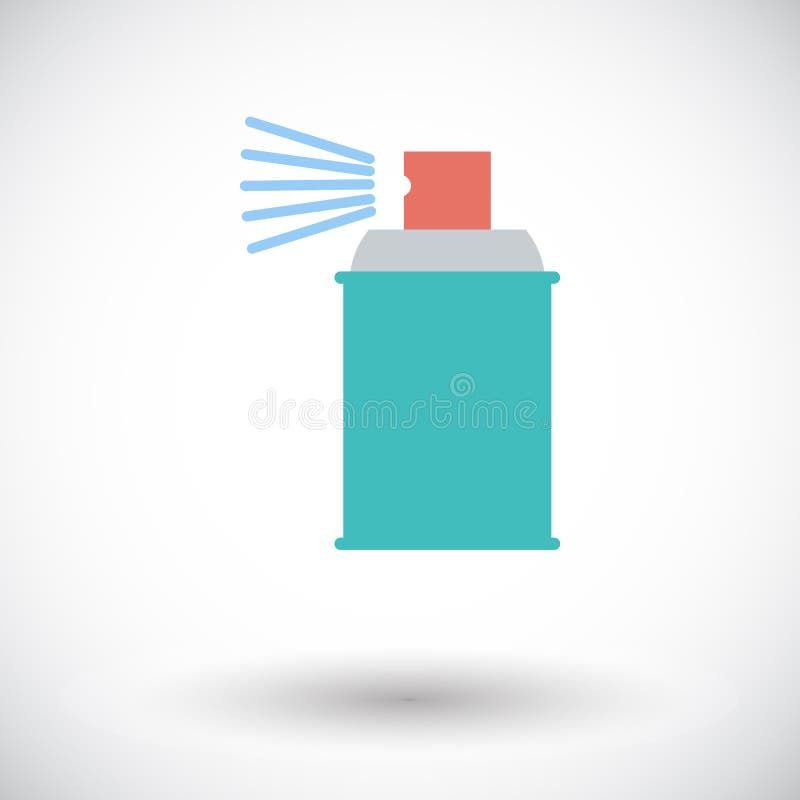 Spray with chemicals. stock vector. Illustration of disinfectant - 91623403