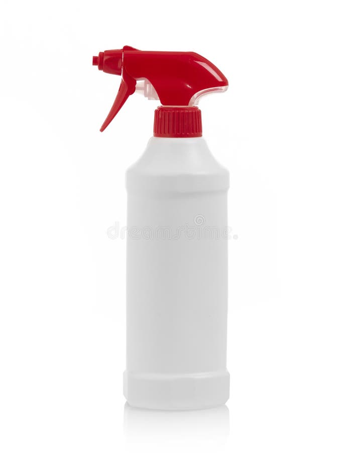 Spray cleaner stock image. Image of hygiene, detergent - 109088637