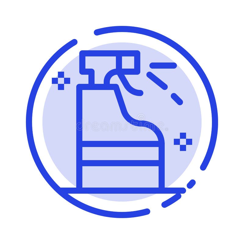 Spray, Cleaning, Detergent, Product Line Icon Vector Stock Vector ...