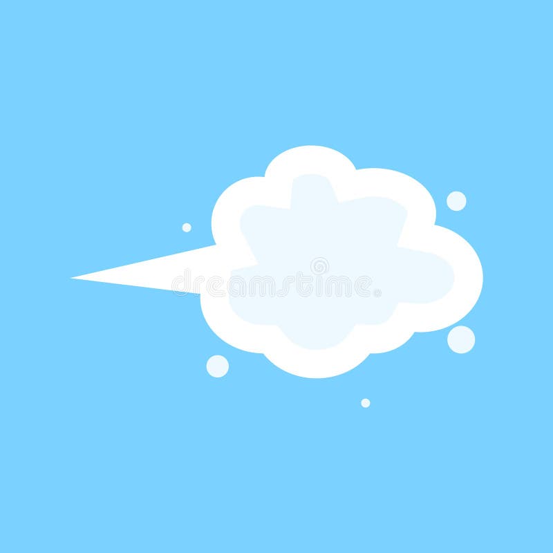 Air Spray Cloud Line Outline Icon Stock Vector - Illustration of ...