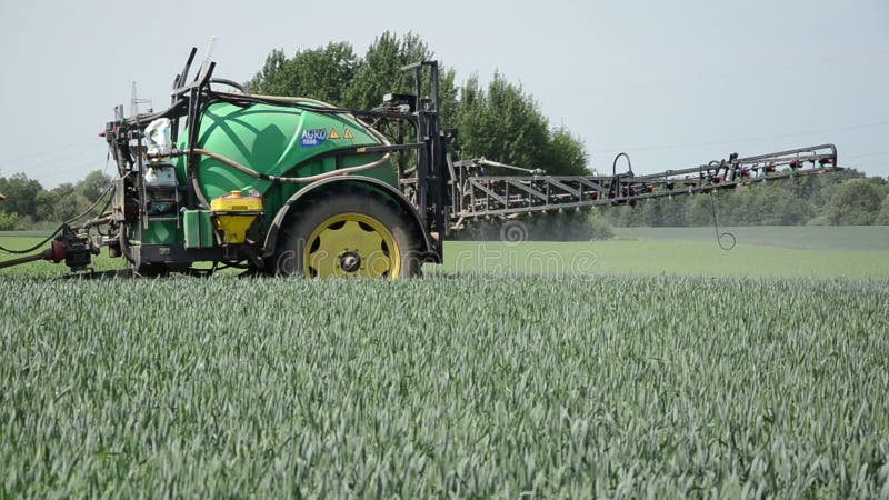Spray crop stock video footage. Video of north, field - 35701889