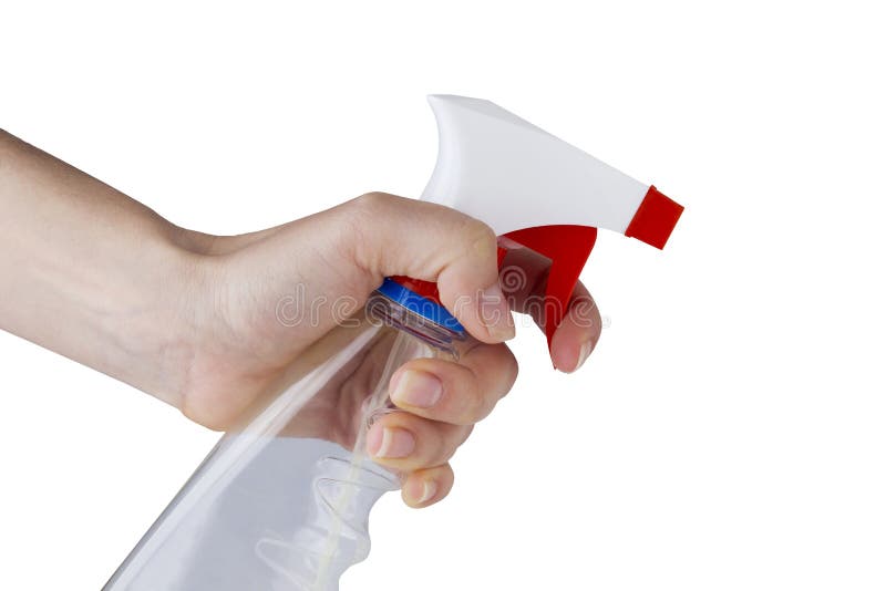Spray with detergent stock photo. Image of housework - 78185816