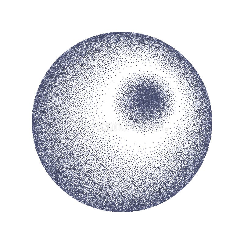 Spray Dot Grain Stippled Stock Illustrations – 371 Spray Dot Grain ...