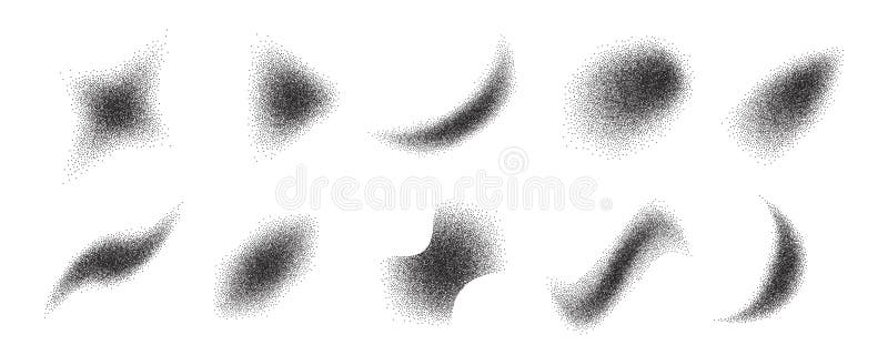 Round Dust Sand Elements Stock Illustrations – 212 Round Dust Sand ...