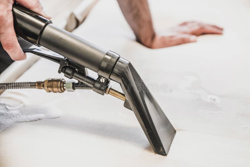 Spray extraction cleaner stock image. Image of professional - 90338729