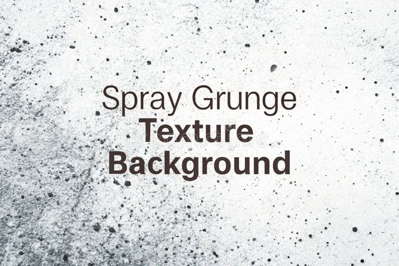 Spray Grunge Texture Background with Copy Space Stock Illustration ...