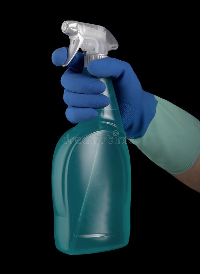 Spray Gun stock photo. Image of housework, housekeeping - 49134414