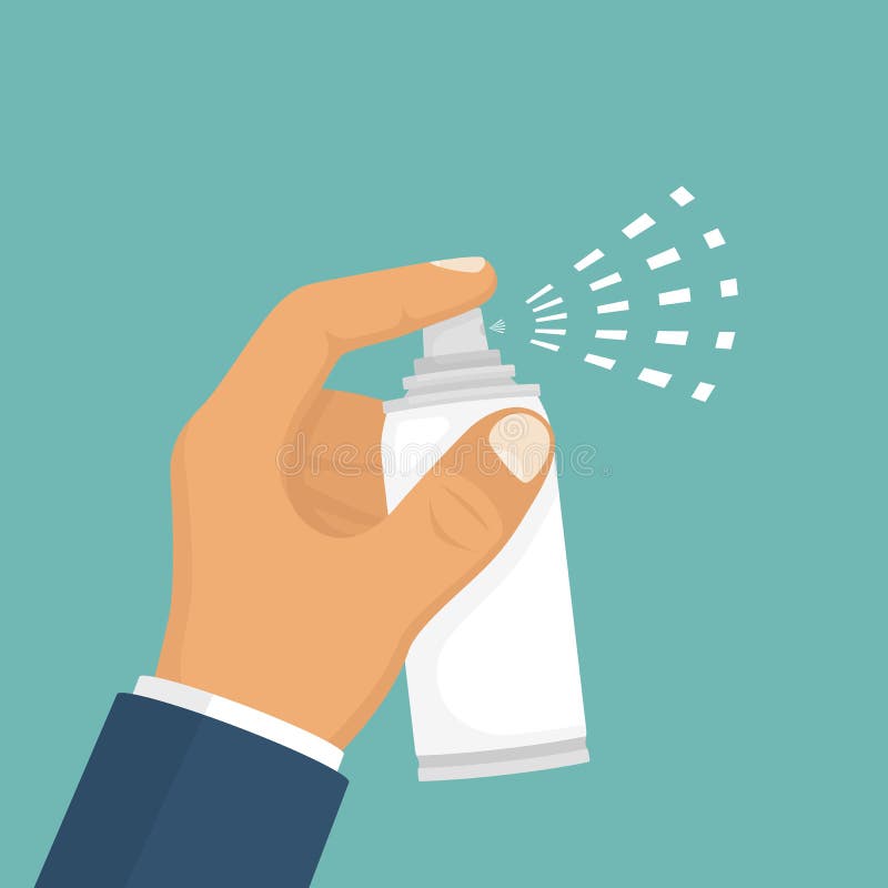 Hand with a bottle stock illustration. Illustration of white - 75308754