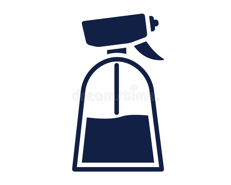 Spray Icon Glyph Cool Cute Icon Pack Stock Vector - Illustration of ...