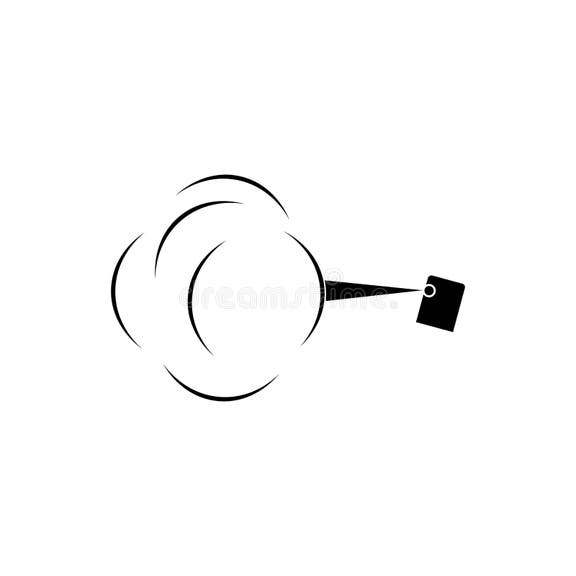 Spray icon logo vector stock vector. Illustration of paint - 232938699