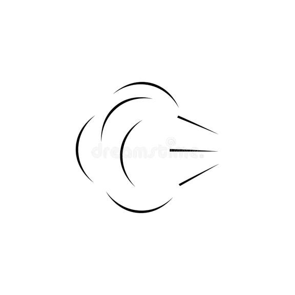 Spray icon logo vector stock vector. Illustration of diffuser - 232938688