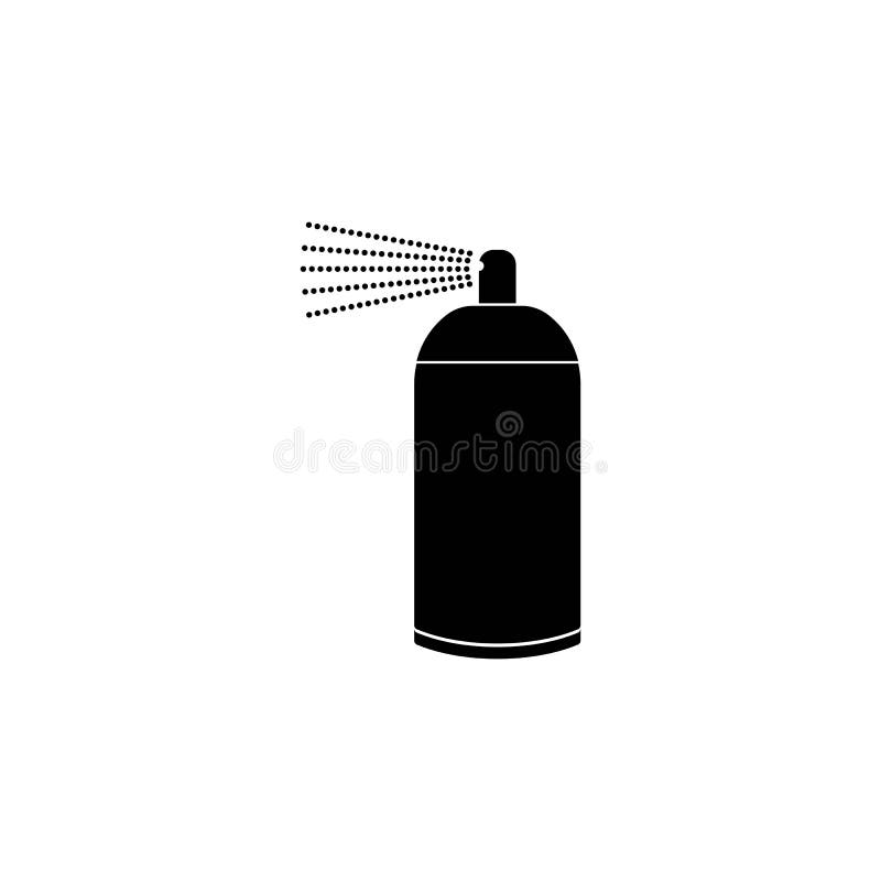 Spray icon logo vector stock vector. Illustration of mist - 232938692