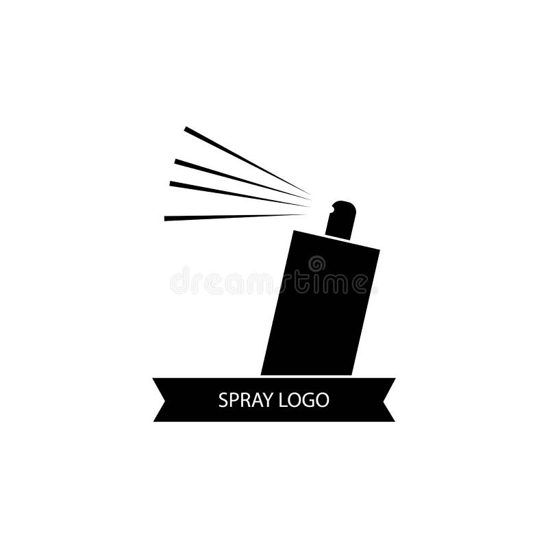 Spray icon logo vector stock vector. Illustration of sprayer - 232938693