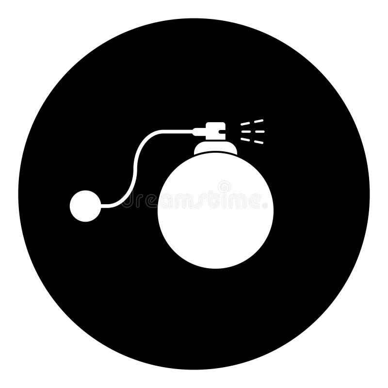 Spray icon, perfume vector stock vector. Illustration of concept ...