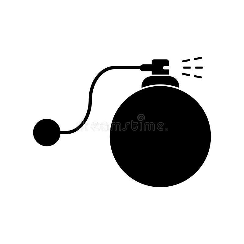 Spray icon, perfume vector stock vector. Illustration of parfum - 282842089