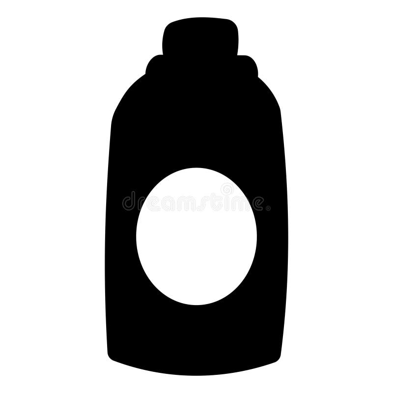 Spray Irrigate Plants Watering Black Icon Pump Stock Vector ...