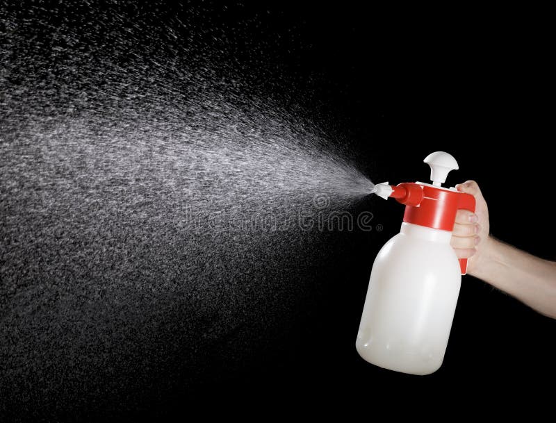 Water spray stock image. Image of sprayed, droplets, mist - 6102167